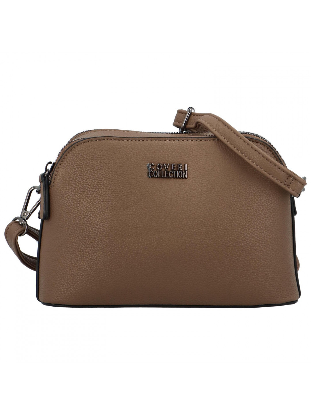 Dámská crossbody kabelka taupe – Coveri Ivena | Bagis.cz