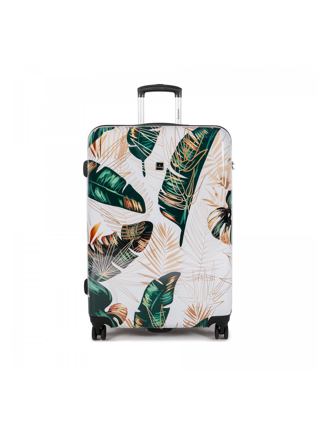 Velký kufr Saxoline Sx Virgin Forest 1416H0 71 10 Bílá | Bagis.cz